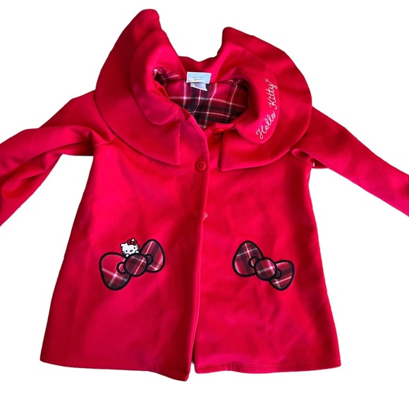 Hello Kitty | Jackets & Coats | Hello Kitty Girls Pea Coat Size 4 ...